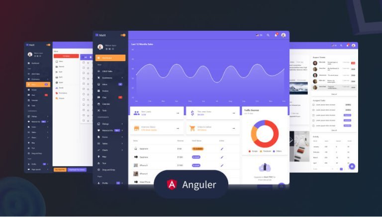 MatX - Angular Admin Dashboard Template - UI-Lib MatX - Angular Admin Dashboard Template - UI-Lib