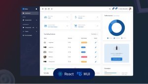 MatX - Free React Admin Template - UI-Lib