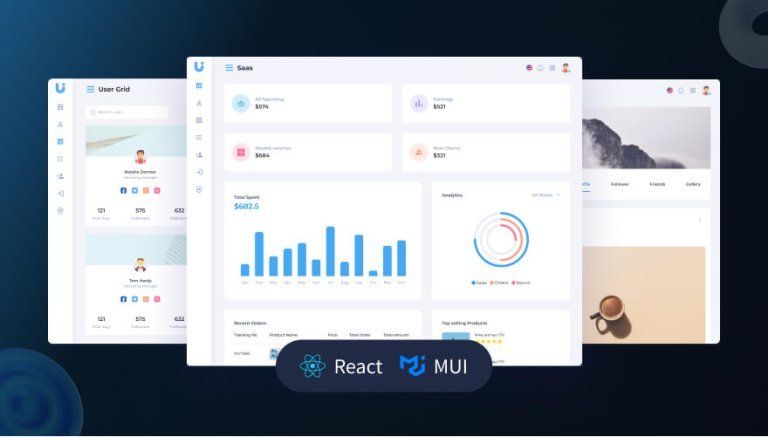 Free Admin Dashboard template download - Ui Lib