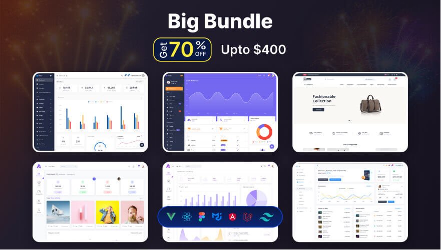 Free Admin Dashboard template download - Ui Lib